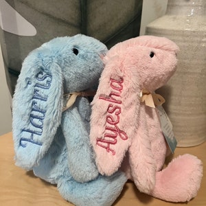 Personalised Plush Bunny Rabbits for Children and Babies. Floppy Ear ...