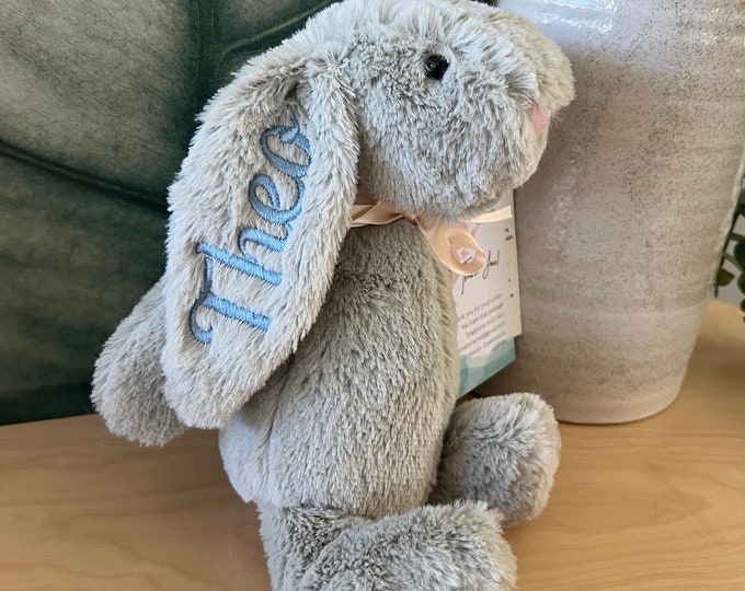 Personalised Plush Bunny Rabbits for Children and Babies. Floppy Ear ...