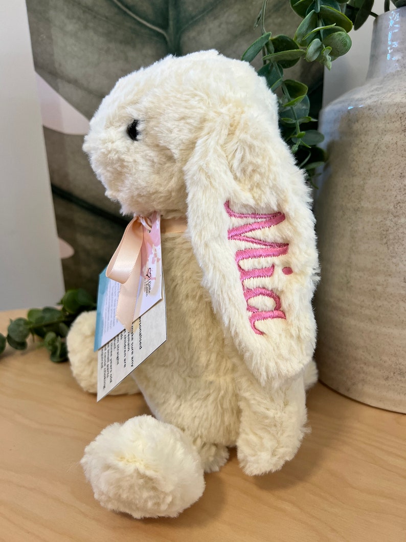 Personalised Plush Bunny Rabbits for Children and Babies. - Etsy