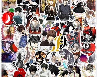 Death Note Decal - Etsy