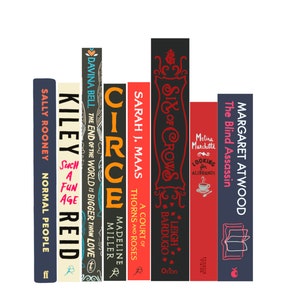 Custom Book Stack Art Print Digital - Etsy