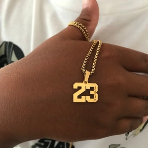 Number Necklace for Kids Boys, Necklace for Toddler Boy, Toddler ...