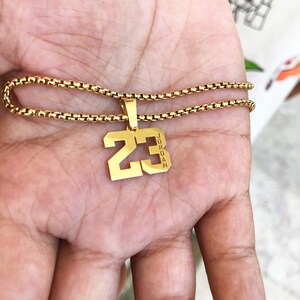 Number Necklace for Kids Boys, Necklace for Toddler Boy, Toddler ...