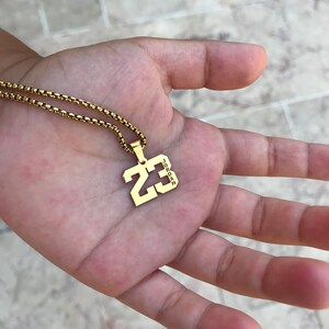 Number Necklace for Kids Boys, Necklace for Toddler Boy, Toddler ...
