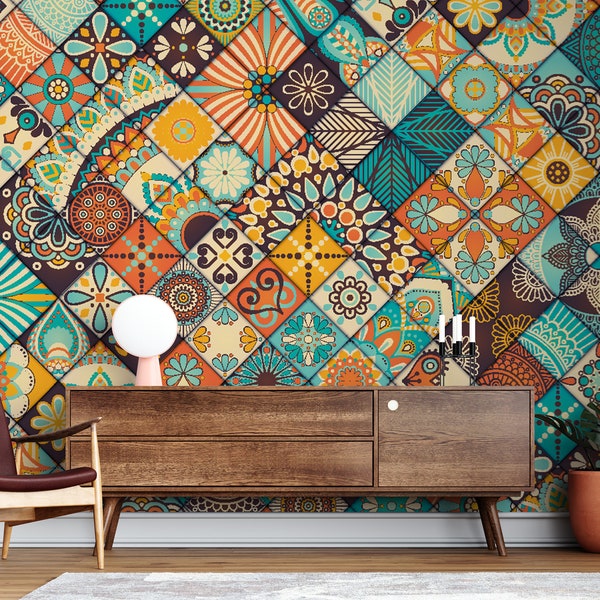 Eastern Wallpaper - Etsy