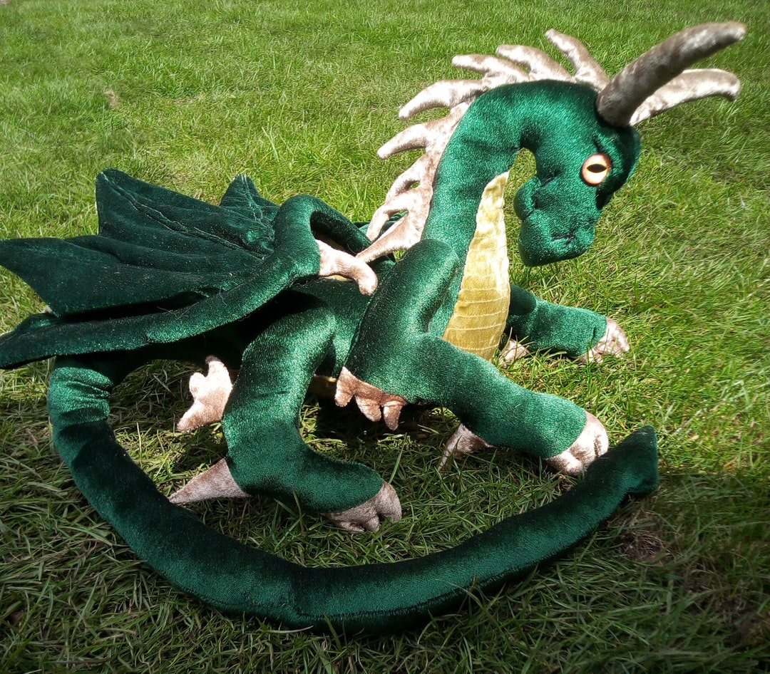 Custom Posable Fantasy Dragon Art Doll - Etsy