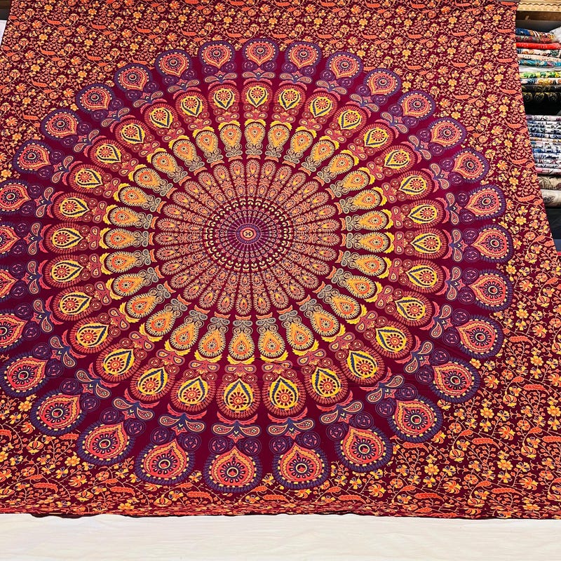 Indian Tapestry - Etsy