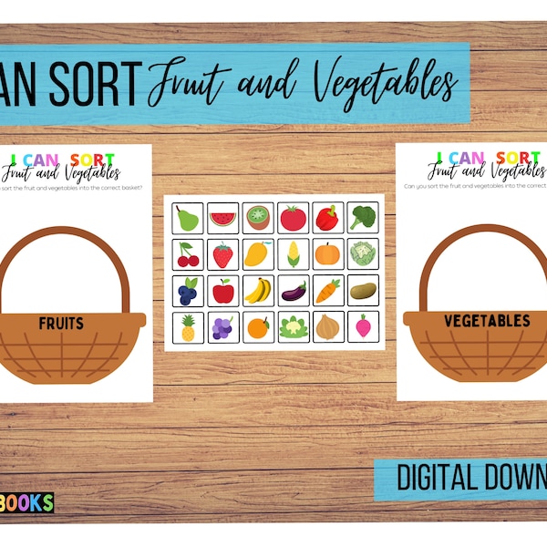 Fruit and Vegetable - Etsy