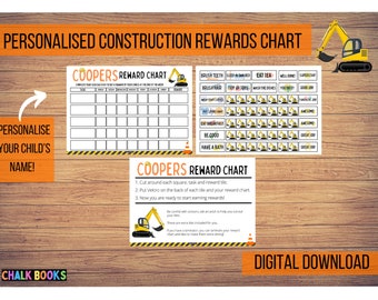 Construction Rewards - Etsy