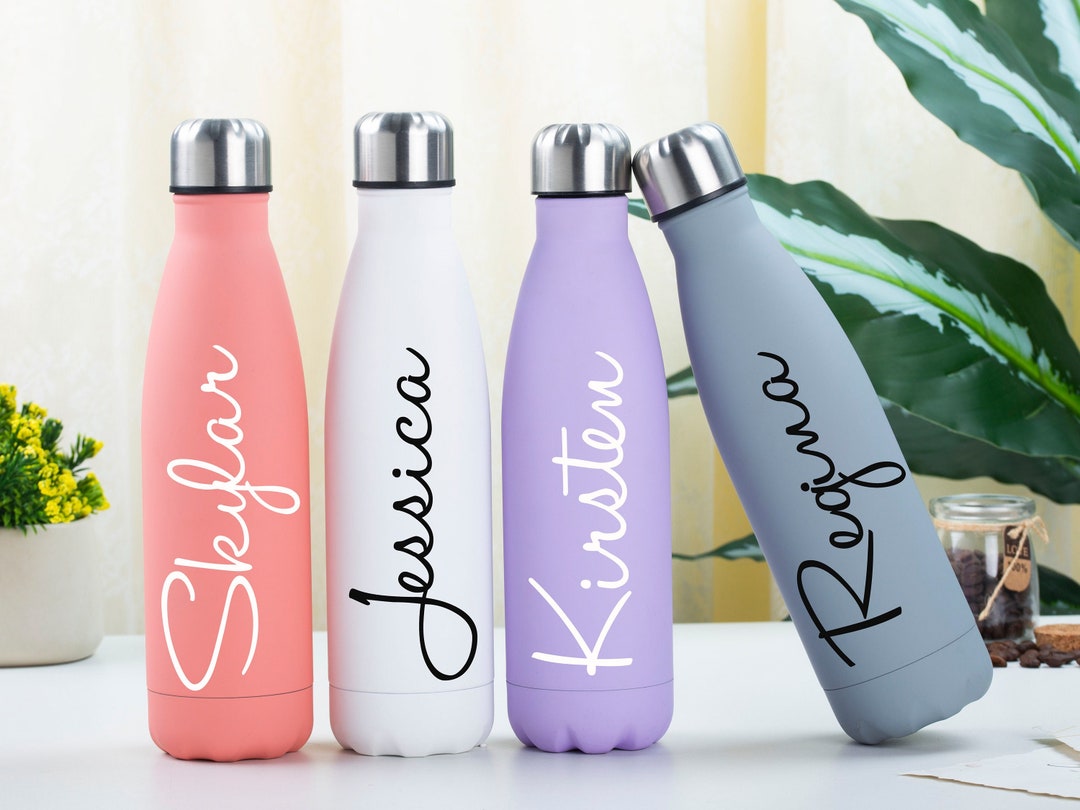 Personalized Water Bottlename Water Bottlecustom Insulated - Etsy