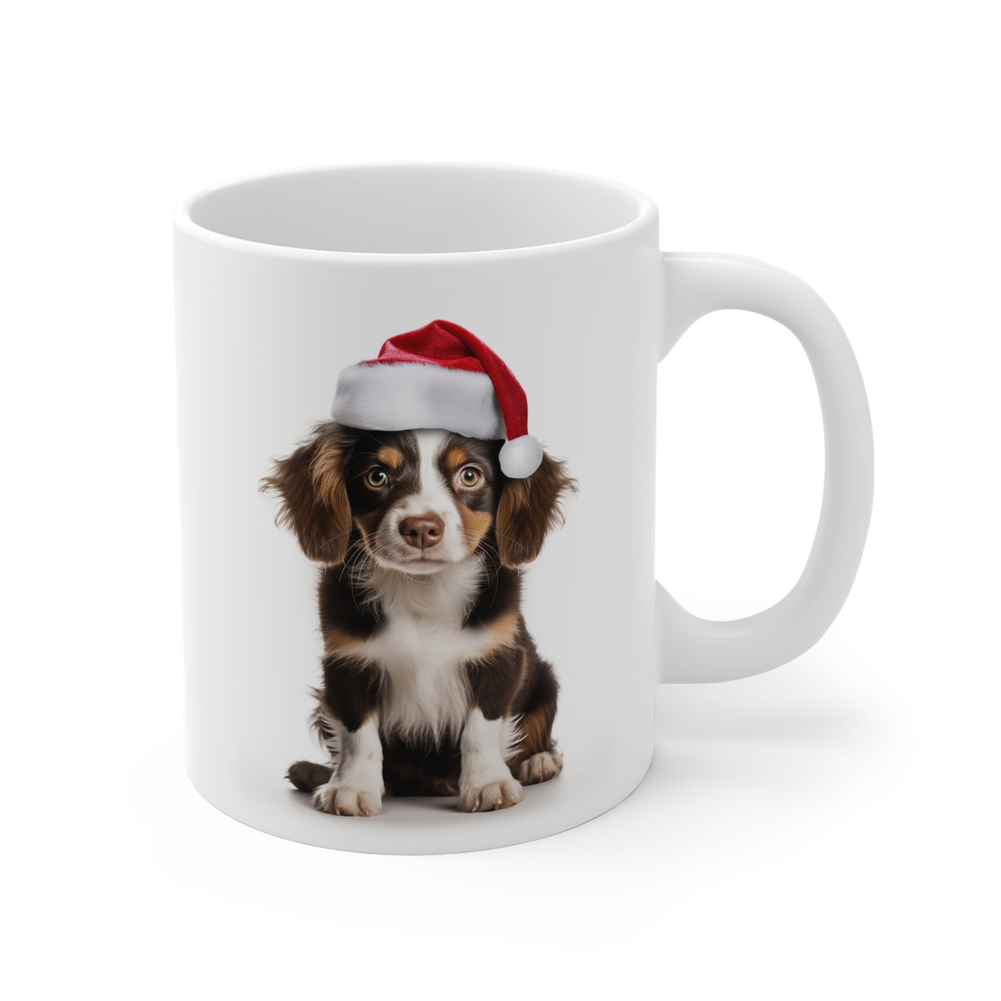 Woof-tastic Christmas Mug: Festive Canine-themed Coffee Cup - Etsy Canada