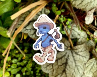 Zoning Out Cat Meme Sticker Decal Vinyl Cats Kitty Durable Joke Easy to ...