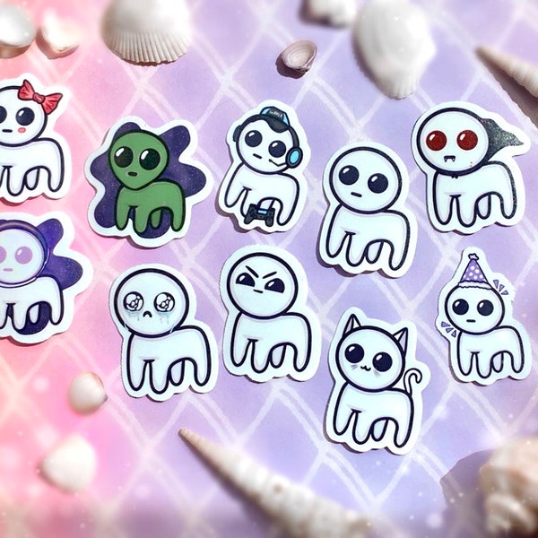 Paper Yippee Creature - Etsy