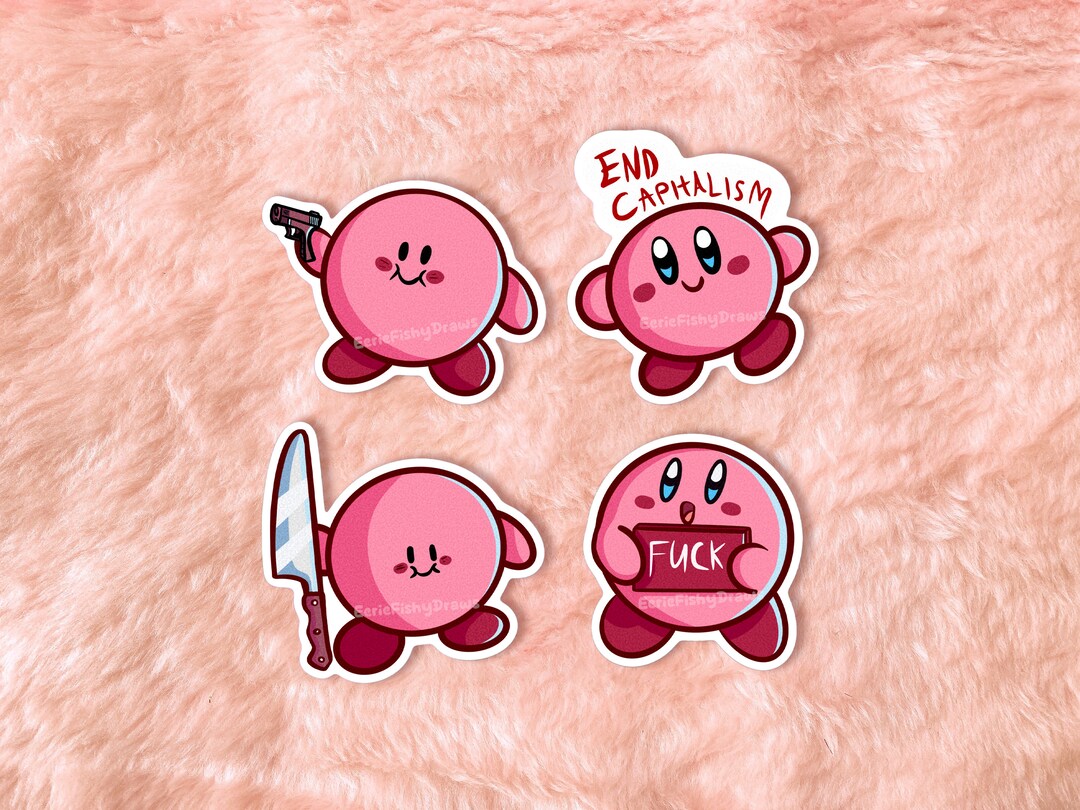 Pink Statement Ball Vinyl Sticker - Etsy