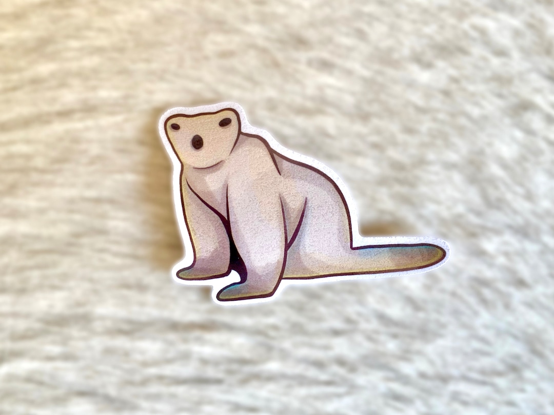 Polar Bear 2026 Meme Vinyl Sticker - Etsy