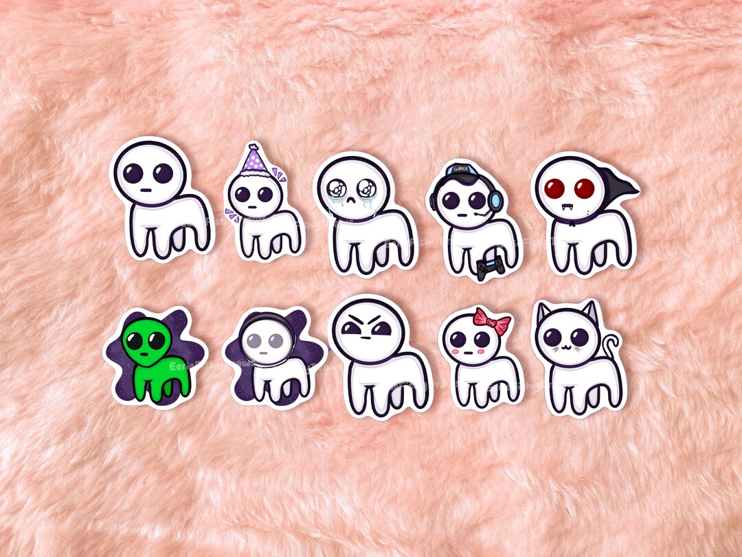 Yippee TBH Creature Vinyl Sticker - Etsy