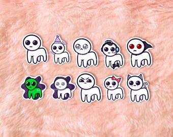 TBH Creature Vinyl Decalautism Creature Stickersfunny Meme Sticker ...
