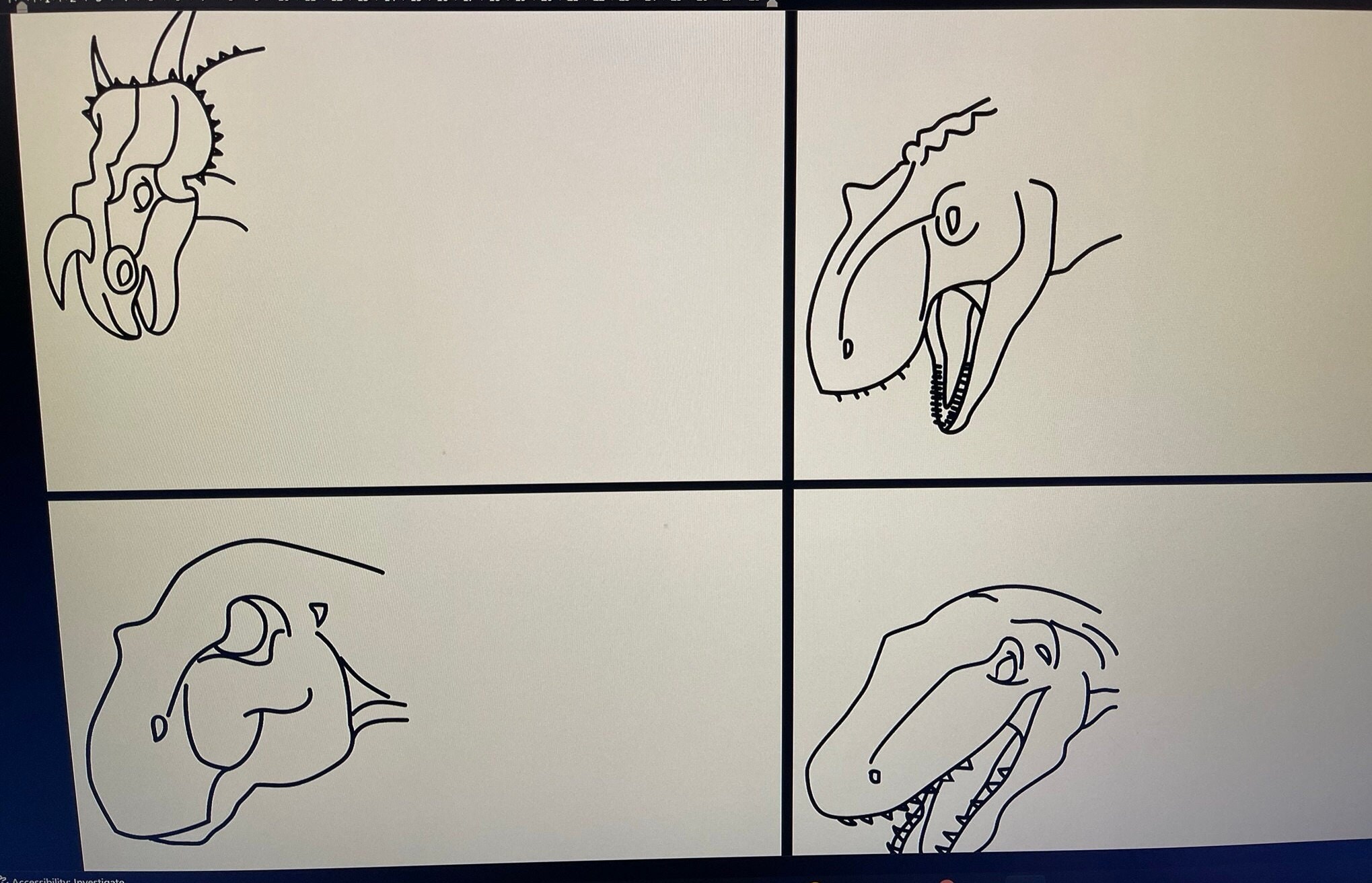 Dinosaur Activity Book, Dinosaur Drawing and Colouring Book, Party ...