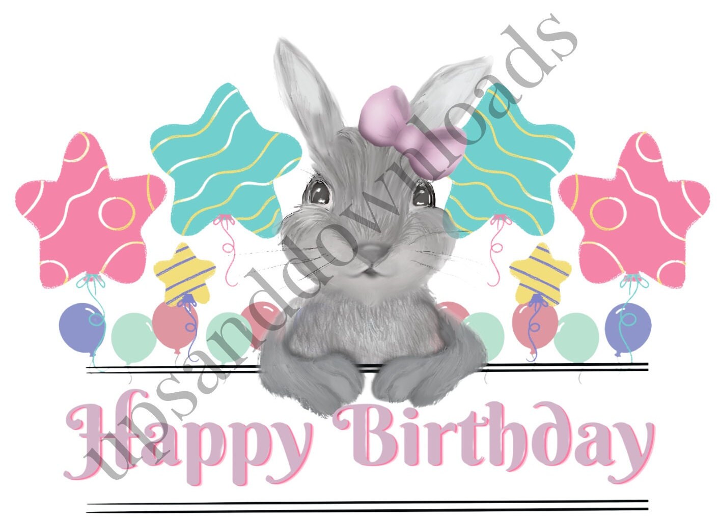 Birthday Bunny Gif