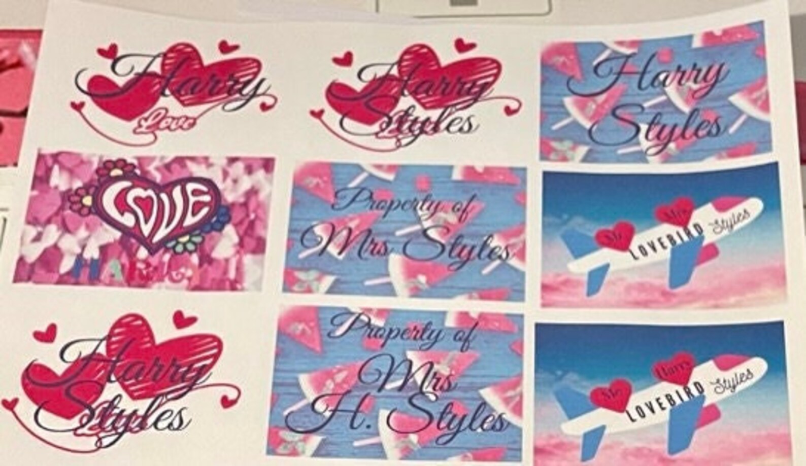 Harry Styles Posters, Printable - Etsy