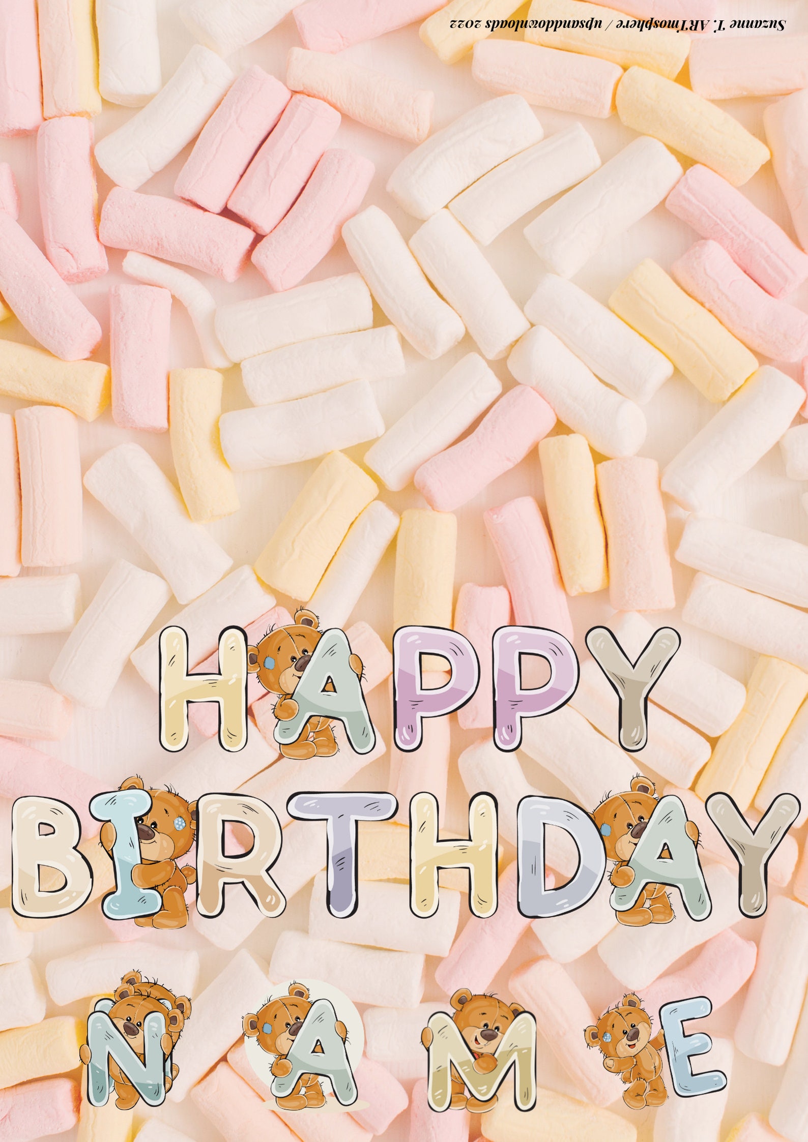 Personalised Birthday Card, Printable - Etsy Canada