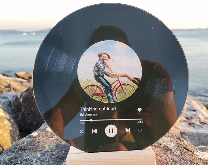 Personalized Record Display - Best Gift for Best Friend- Best Friend ...