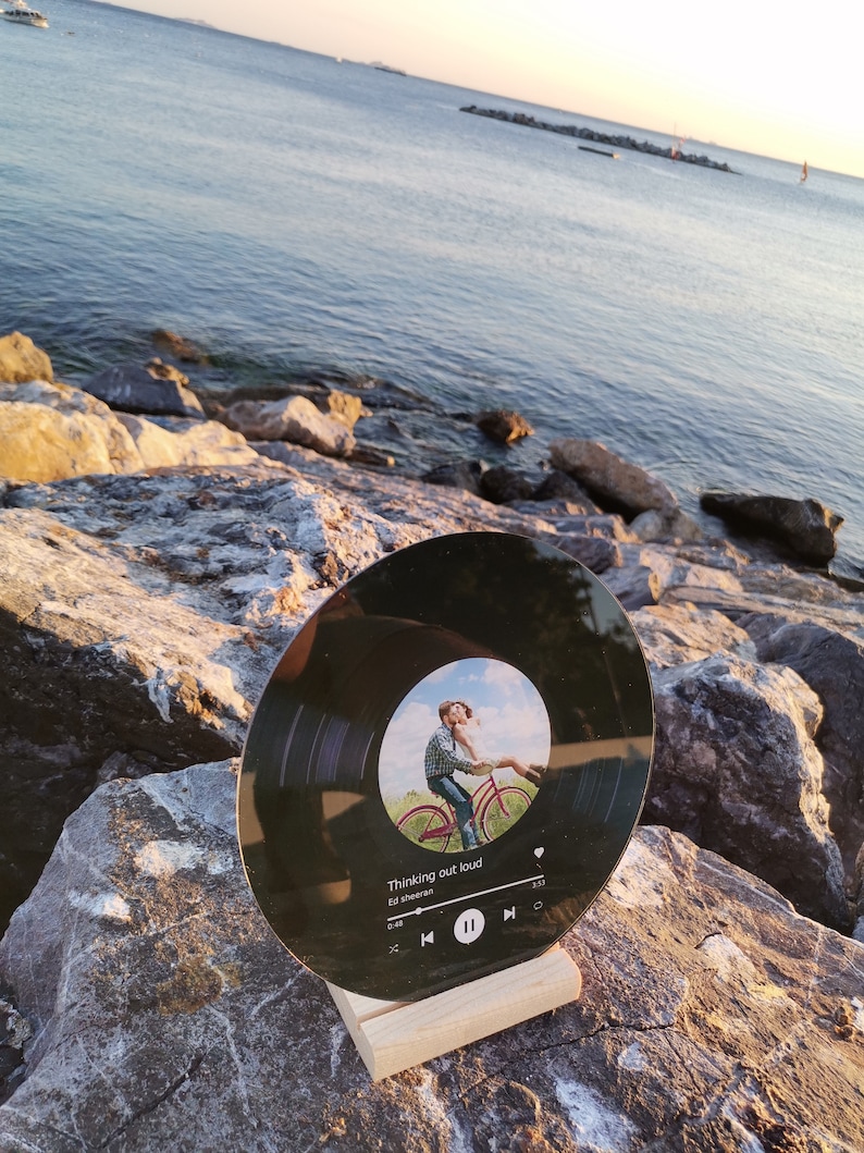 Romantic Personalized Record, Birthday Gift for Her, Anniversary Gift ...