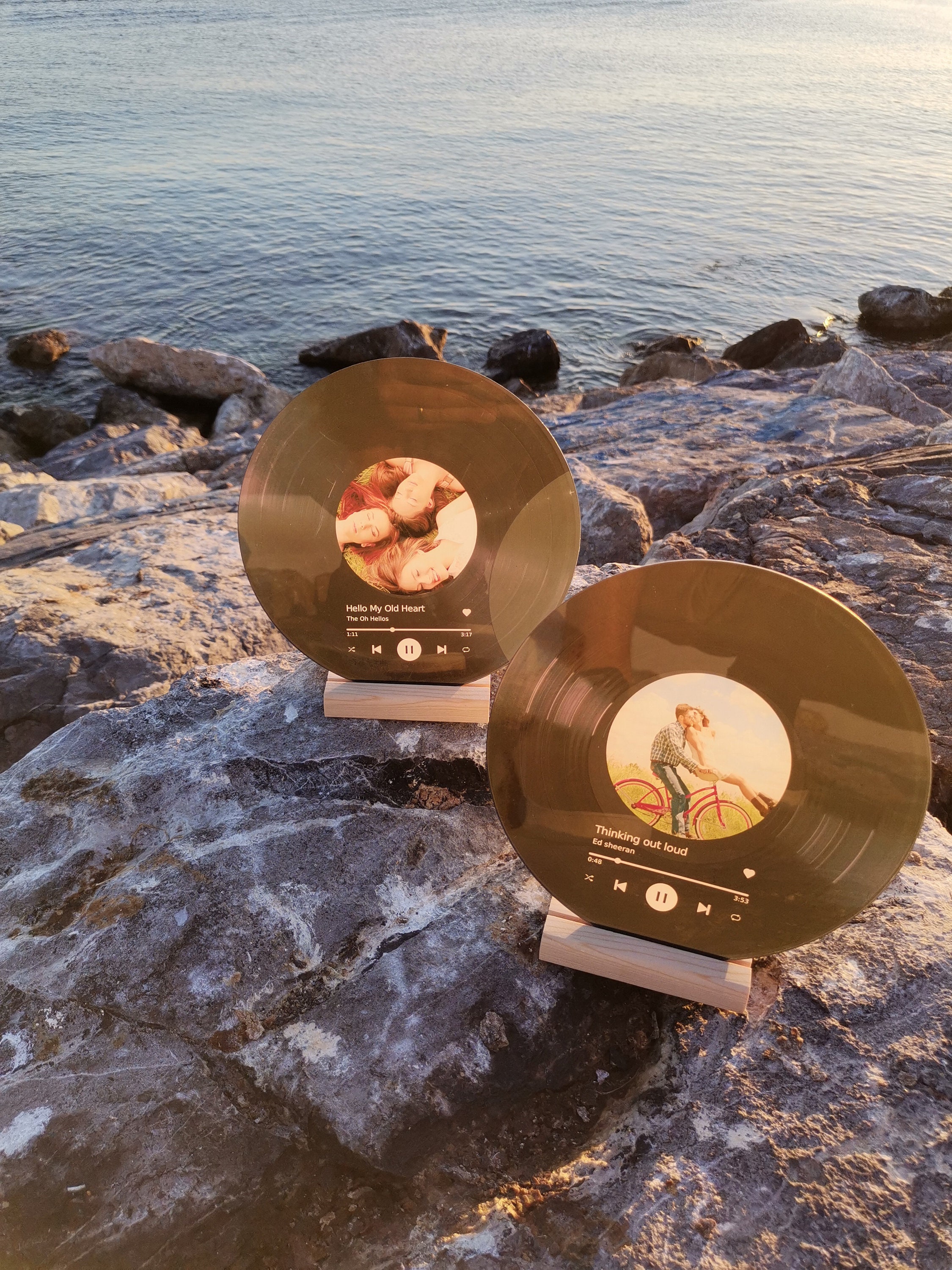 Romantic Personalized Record, Birthday Gift for Her, Anniversary Gift ...