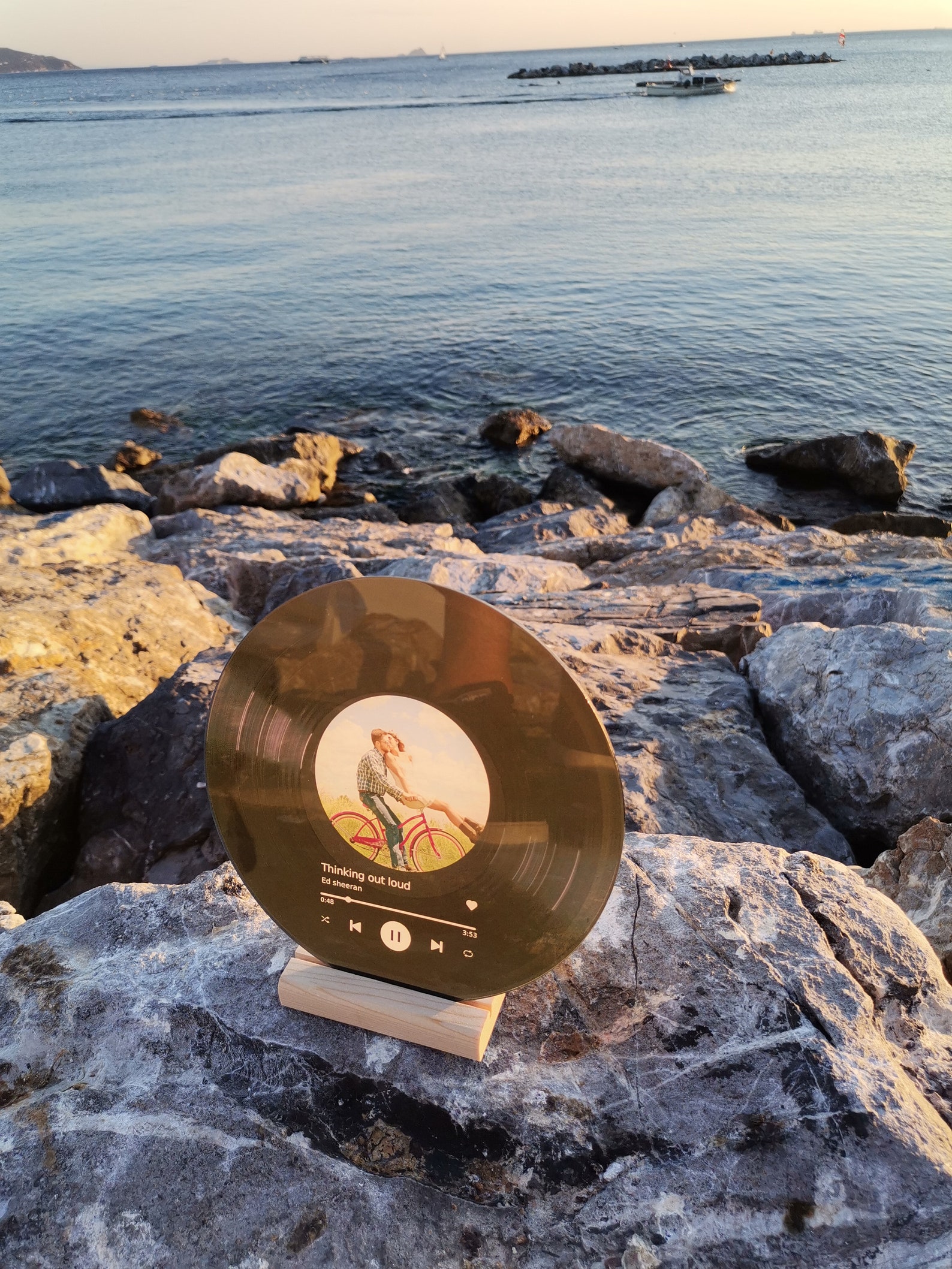 Romantic Personalized Record, Birthday Gift for Her, Anniversary Gift ...