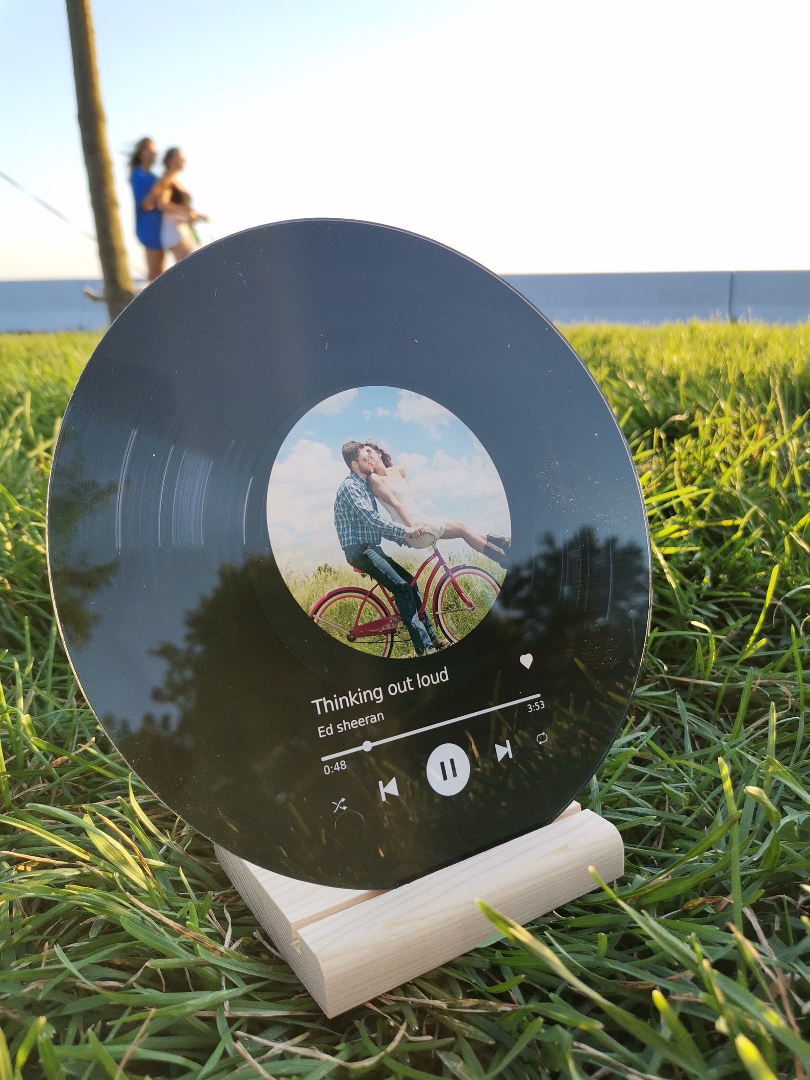 Romantic Personalized Record, Birthday Gift for Her, Anniversary Gift ...