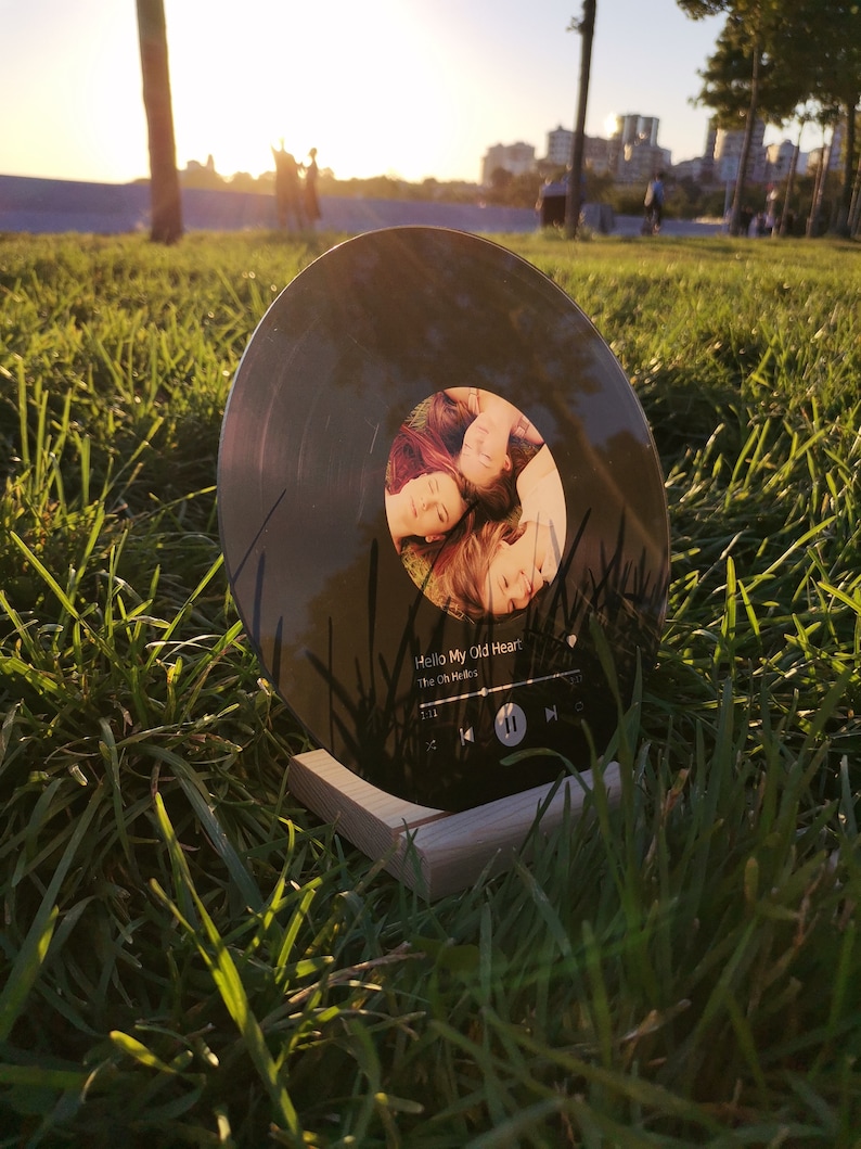 Romantic Personalized Record, Birthday Gift for Her, Anniversary Gift ...