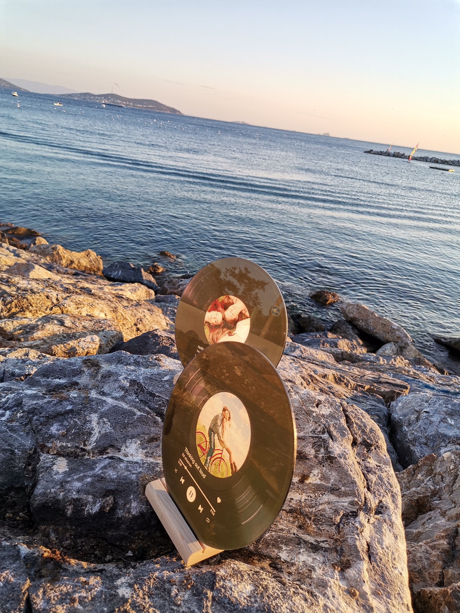 Romantic Personalized Record, Birthday Gift for Her, Anniversary Gift ...