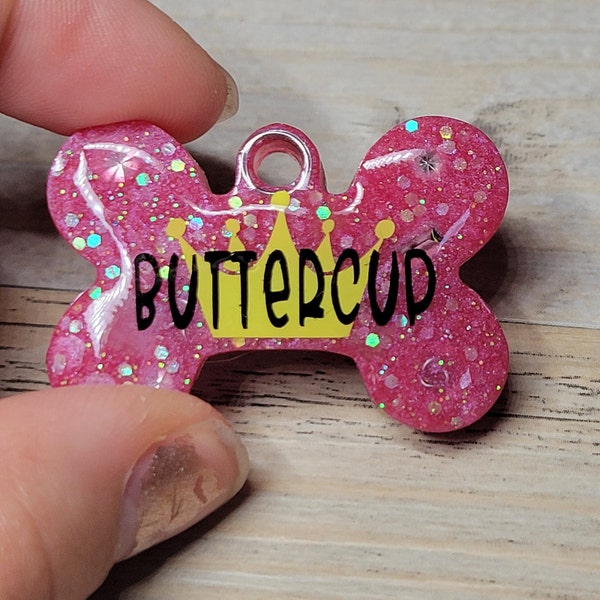 Princess Dog Tags - Etsy