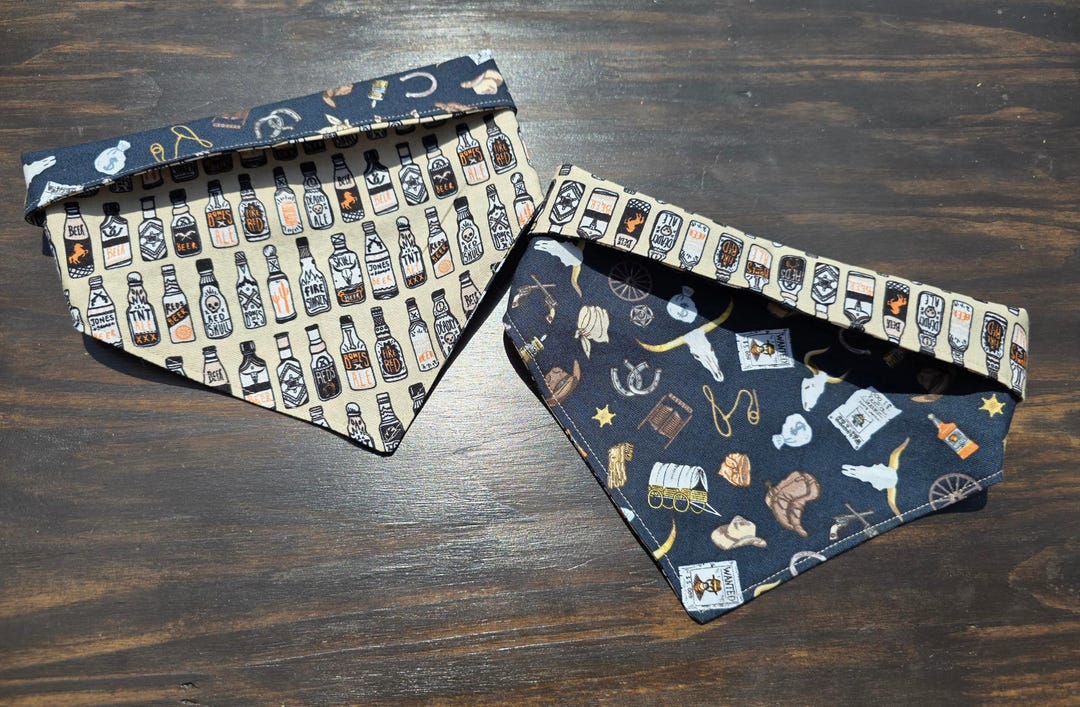 Wild West Bandana - Etsy