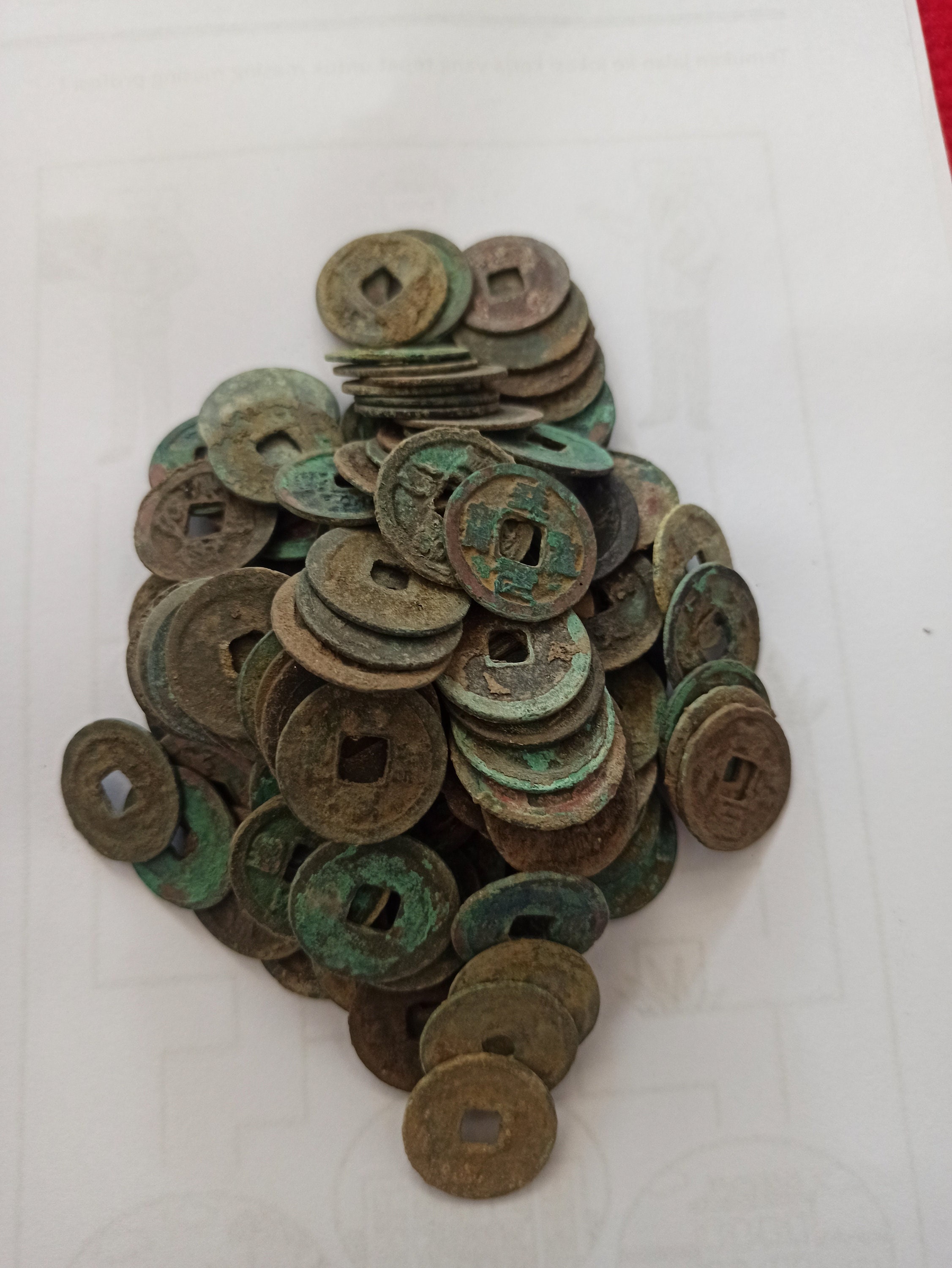 150+ PCS Genuine Ancient Chinese Coins Northern Song | 400-500 Gr ...