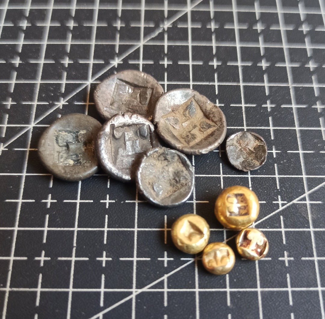 Ancient Early Javanese Kingdom Coins Gold Silver Copper Bronze - Etsy