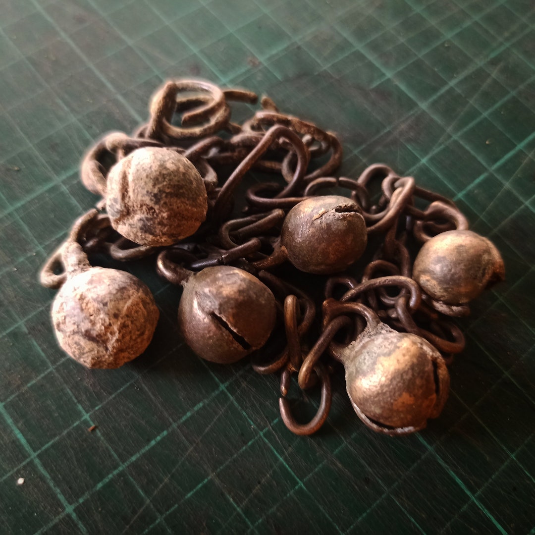 Ancient Early Bronze Dancer Bell Anklet | Metal Detector Finds - Etsy