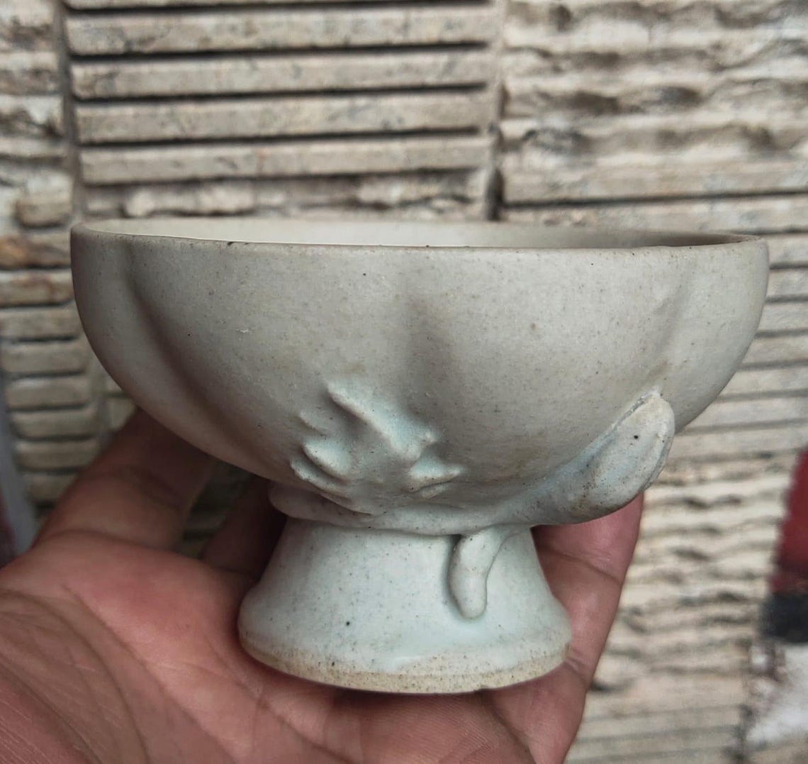 Chinese Annamese Thai Porcelain | Estimated Song | Stem Cup - Etsy