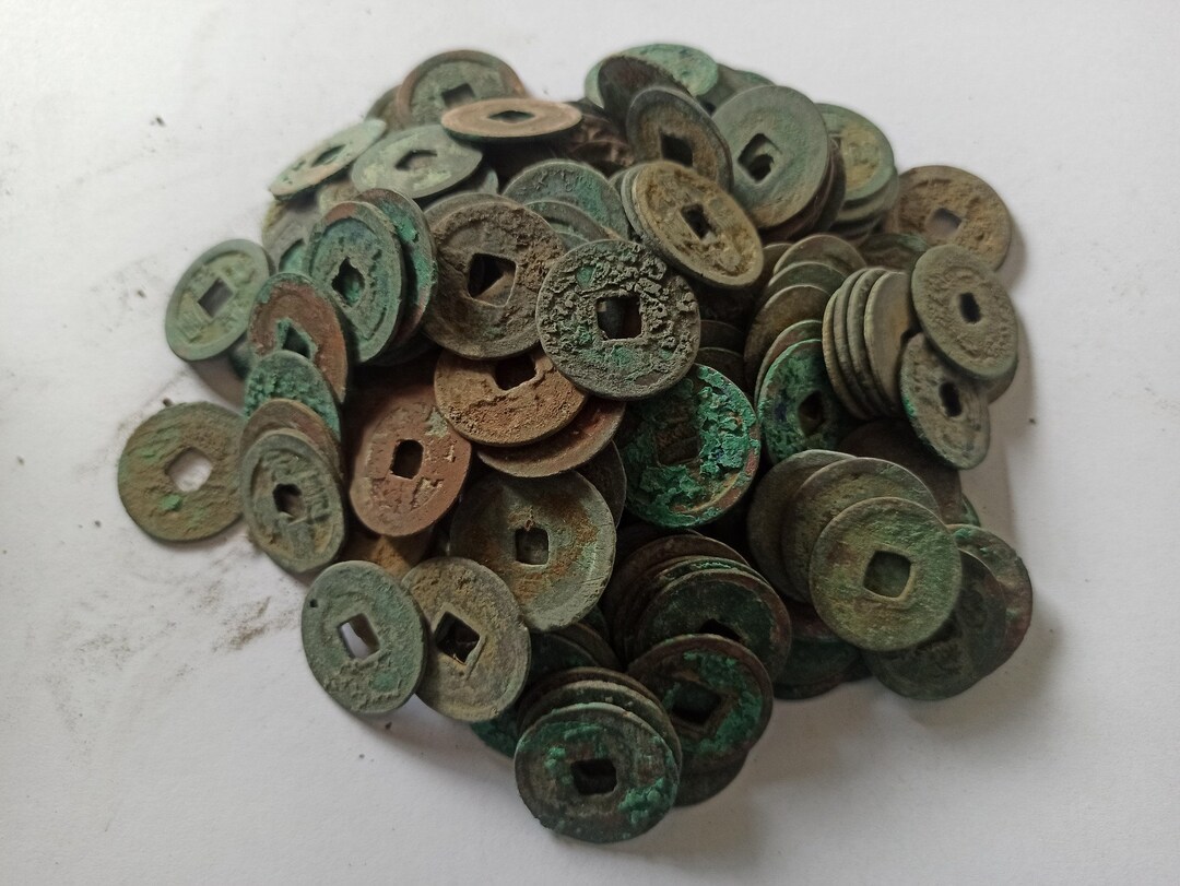 20-50 PCS | Chinese Coins Northern Song | RANDOM UNCLEANED - Etsy