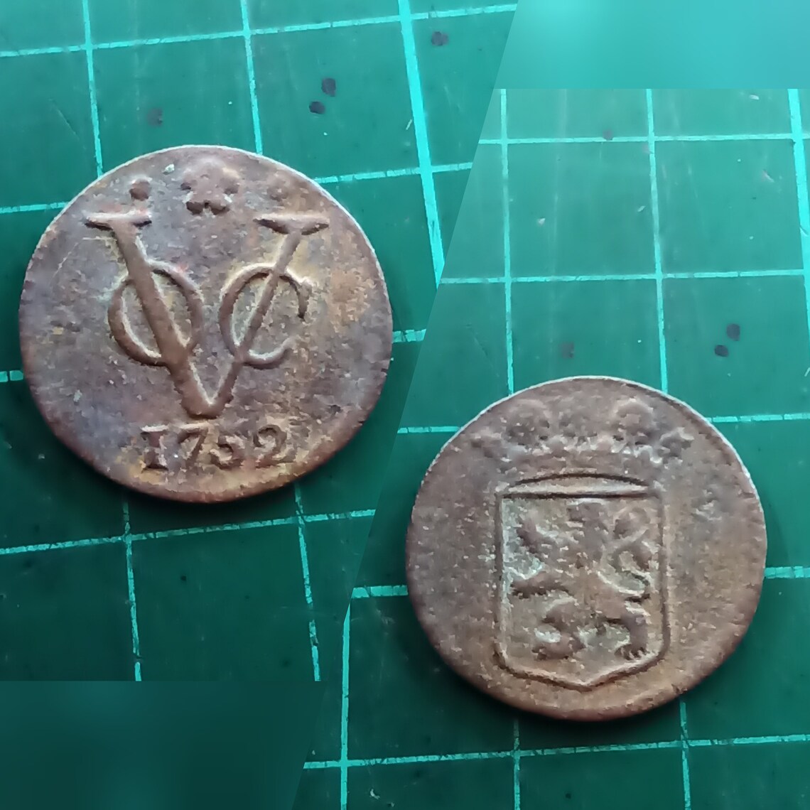 Various VOC Colonial Coins Genuine Metal Detecting Finds - Etsy