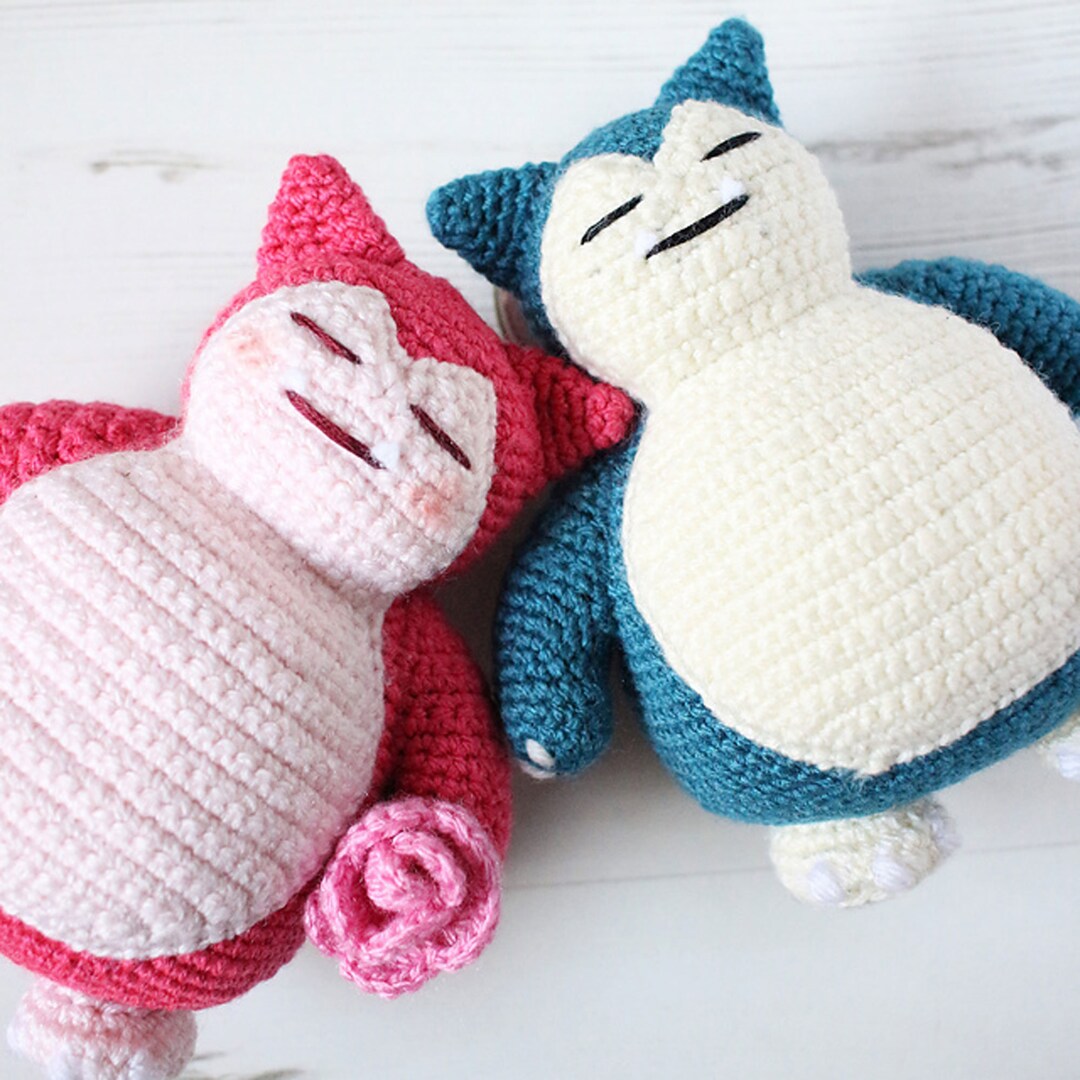 Pokemon Crochet Pattern PDF Pokemon Amigurumi Cute Pokemon - Etsy UK