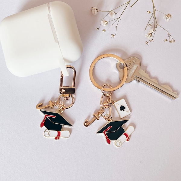 Graduation Keychain - Etsy