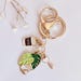 Plant Lover Keychain | Bag Charm | Nature Coffee Lover Gift | Custom ...
