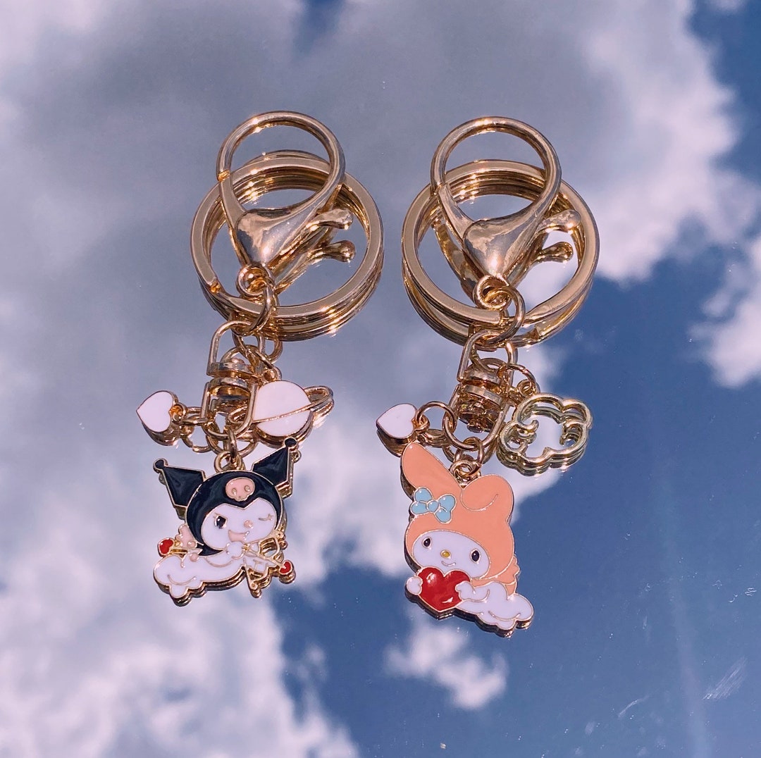 Cupid Lovers Keychains | Bag Charm | Valentines Gift | Custom Keychain ...