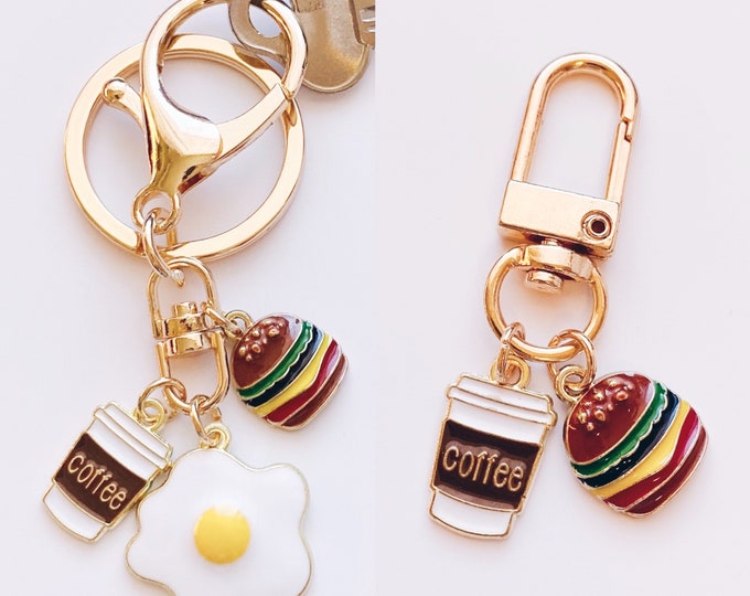 Spaghetti Keychain // Polymer Clay Food // Clay Keychain, Novelty ...