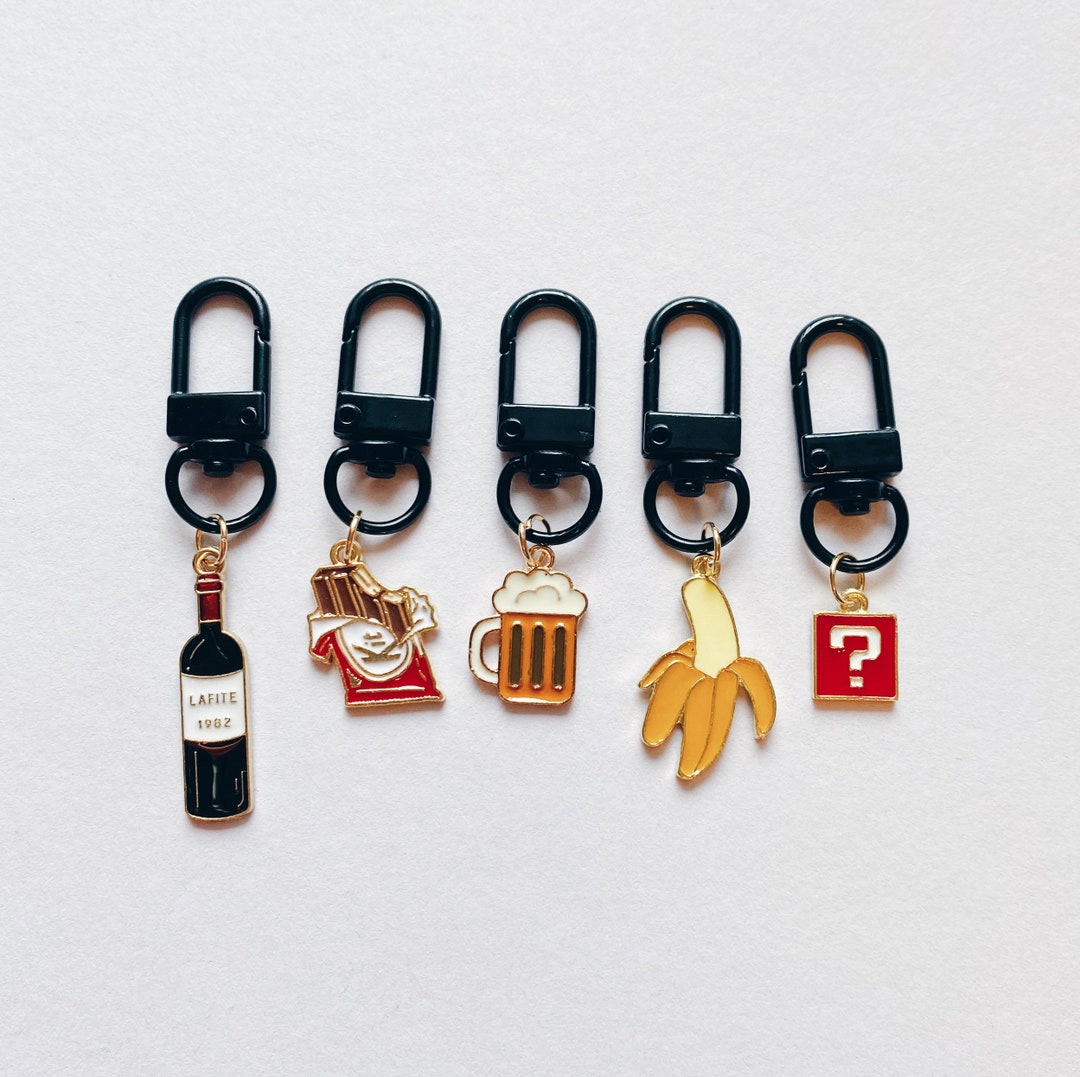 Fun & Games Keychains Unisex Charm Airpods Keyring Accessory Custom Bag ...