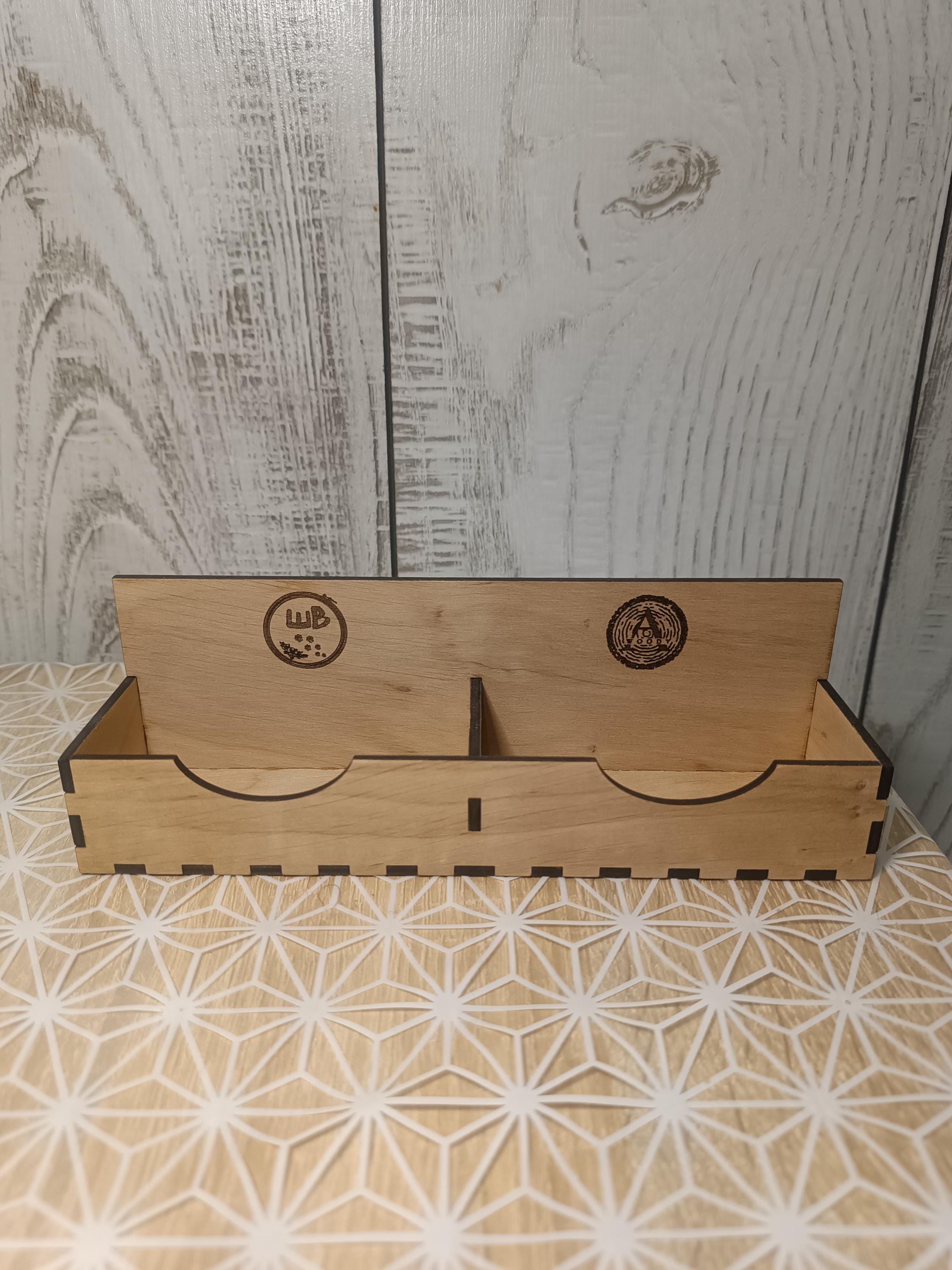 Business Card Holder Laser Cut Cdr, Dxf, Ai and Svg, Pdf Files for ...