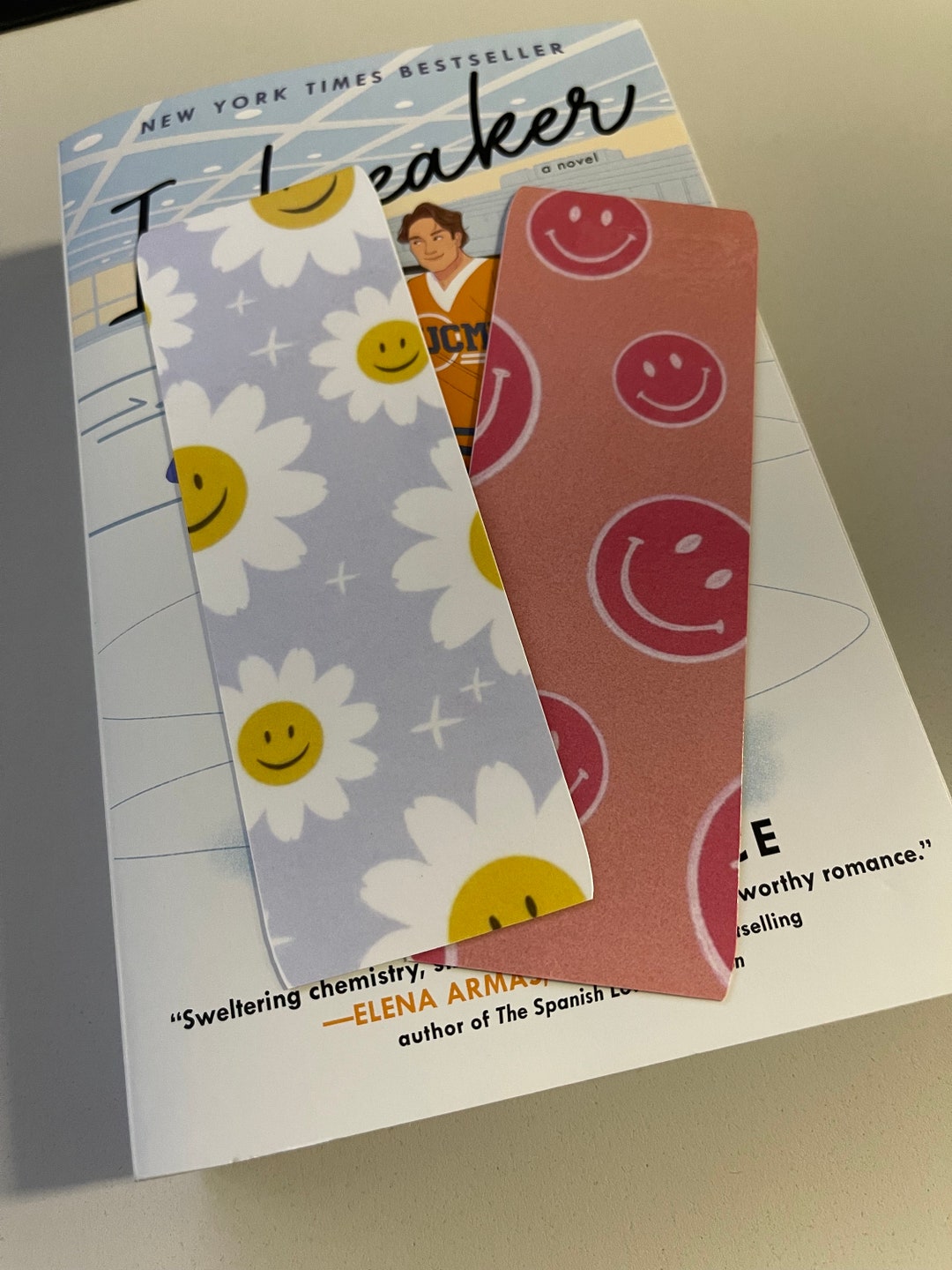 Smiley Bookmark Collection - Etsy