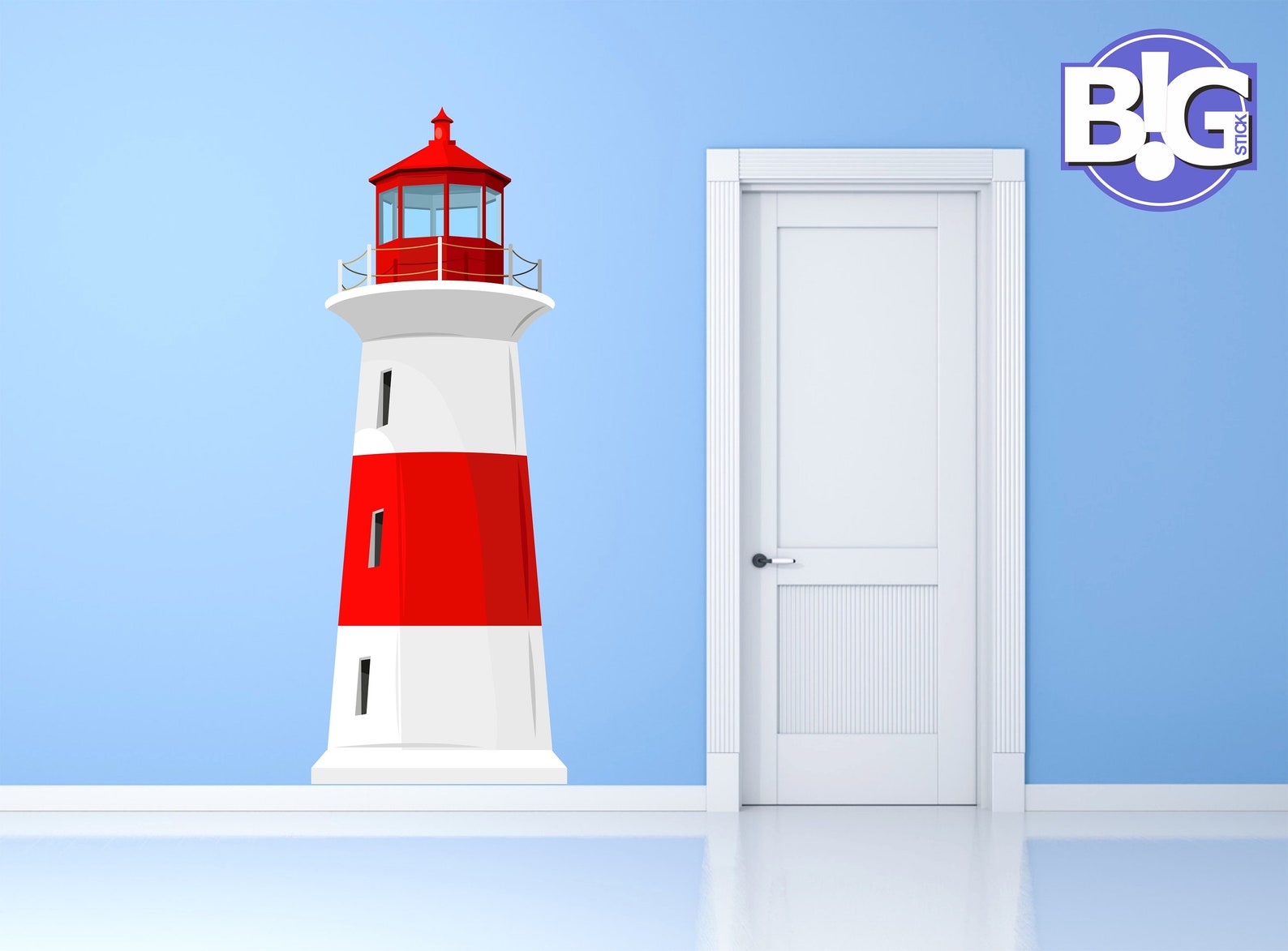 LIGHTHOUSE Big Sticker for Wall Decor - Etsy