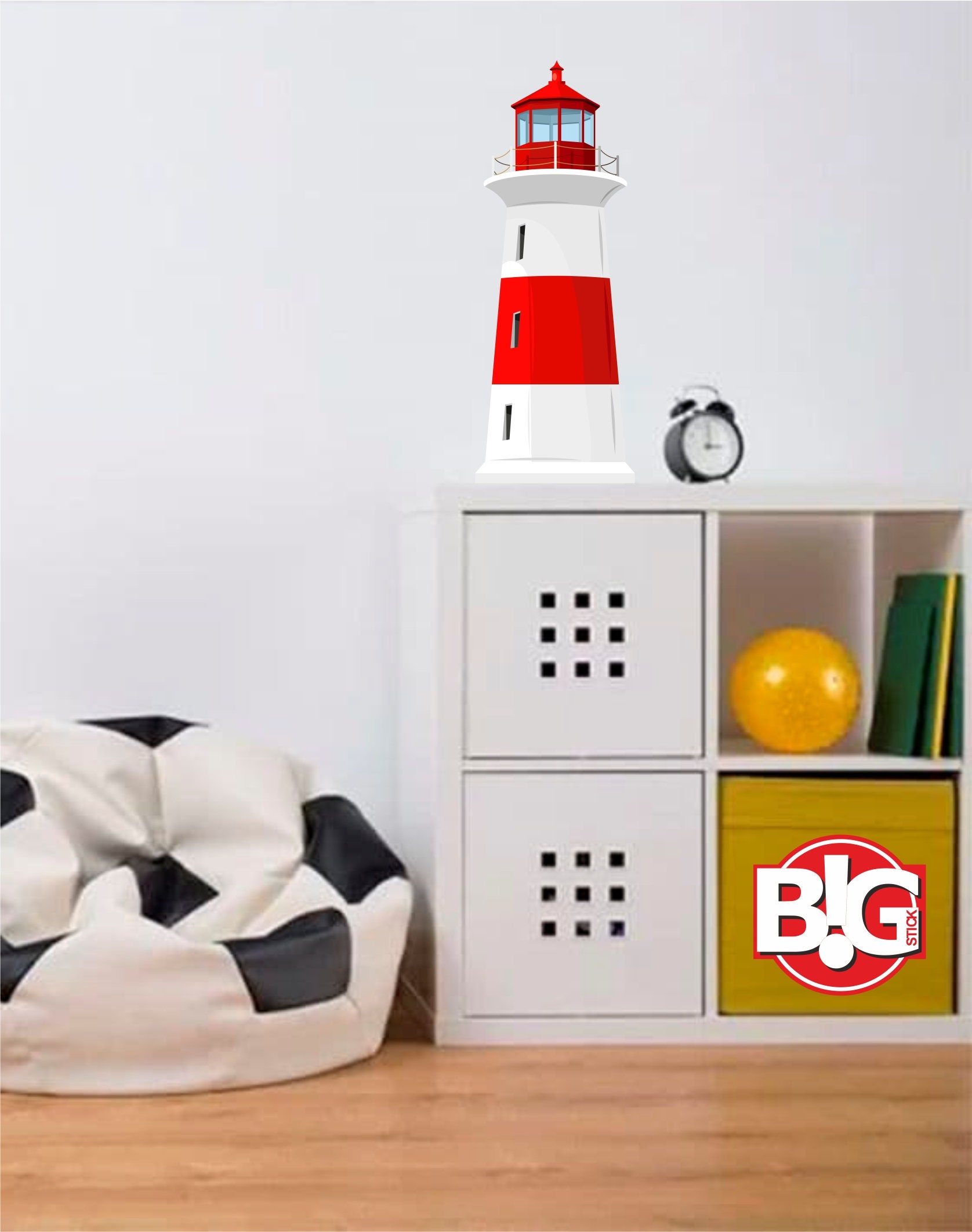 LIGHTHOUSE Big Sticker for Wall Decor - Etsy